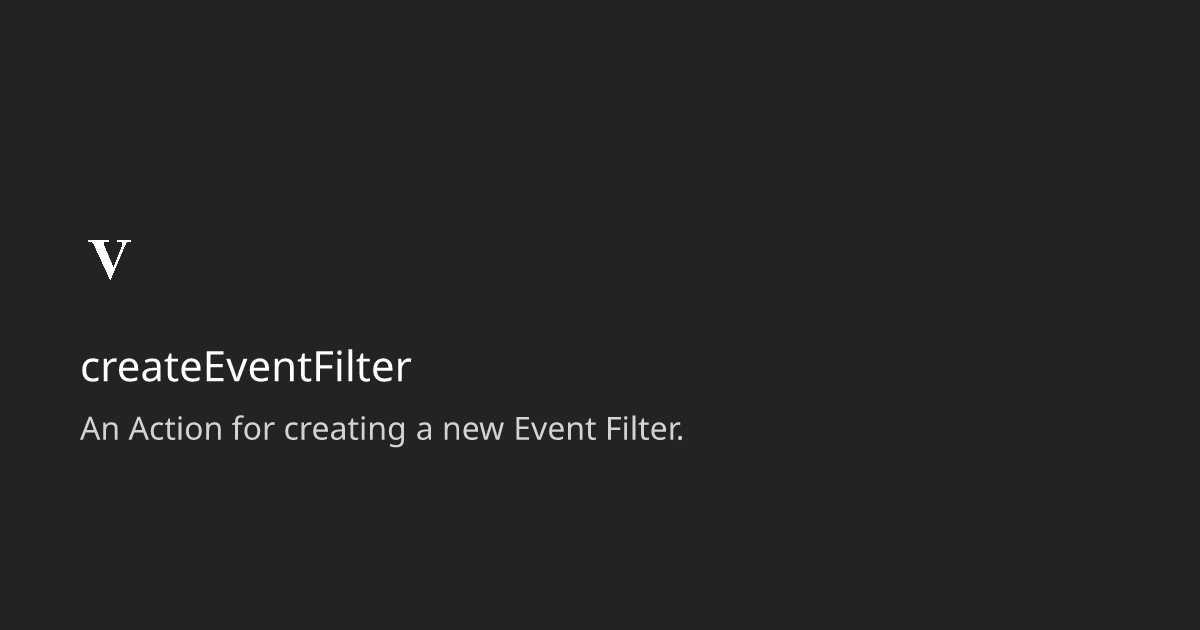 createEventFilter · Viem