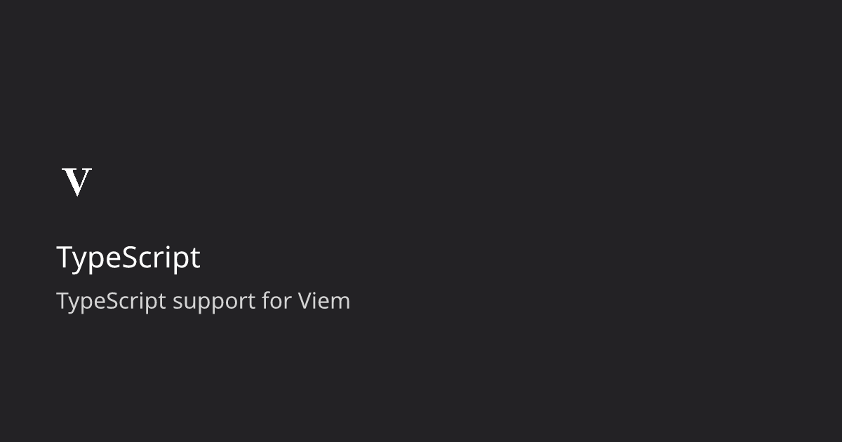 TypeScript · Viem