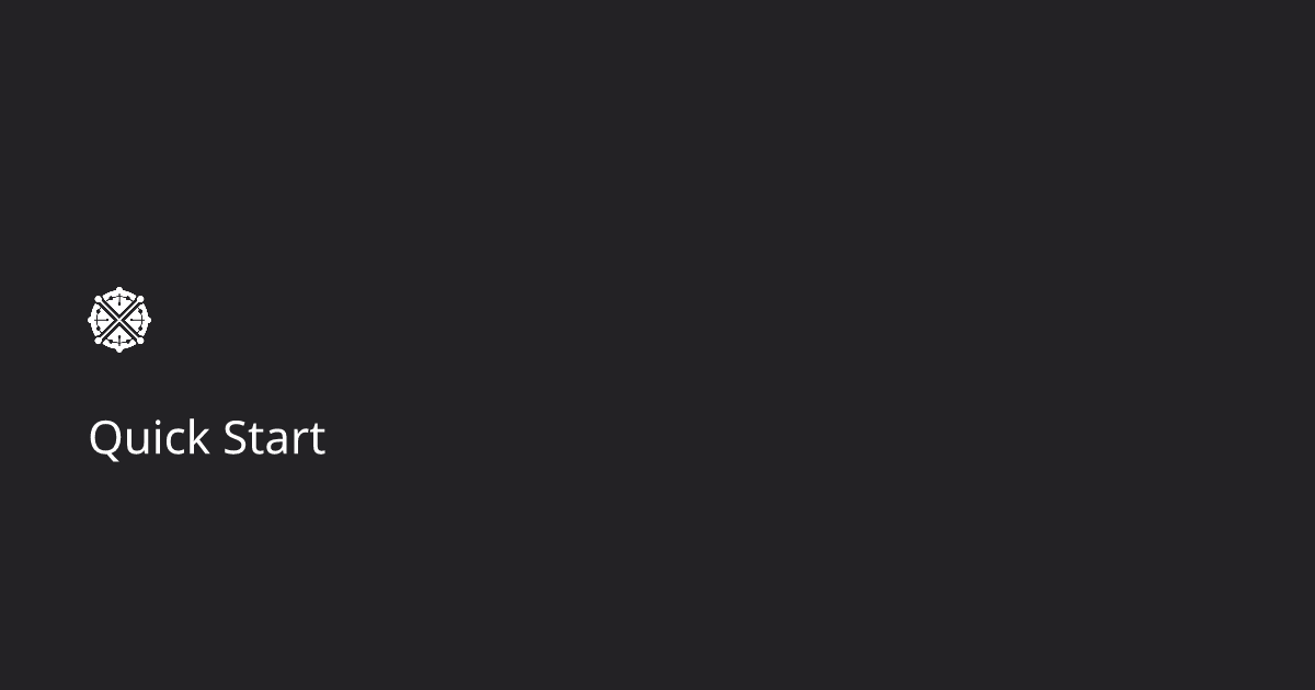 Quick Start · Pontus-X Docs