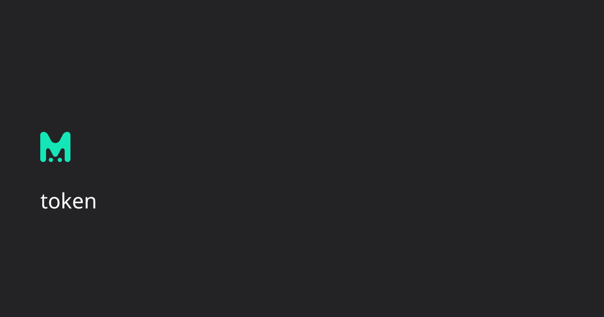 token – Mint.club V2 SDK Documentation