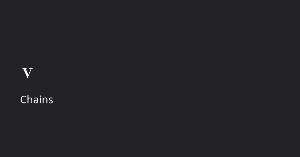 Chains · Viem